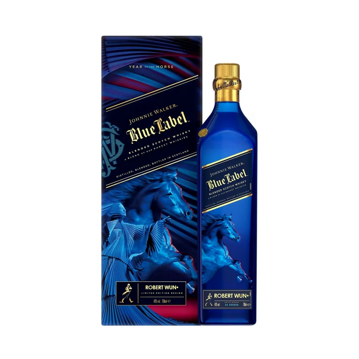Whisky :: Johnnie Walker Blue Label Year Of The Horse Limited Edition ...