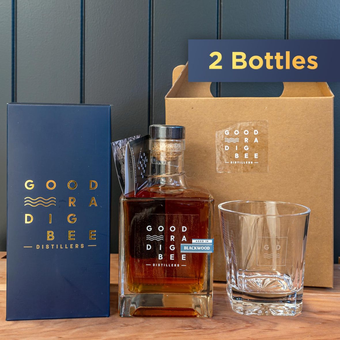Spirits :: Malt Spirits :: Goodradigbee 2 x Tasmanian Blackwood and ...