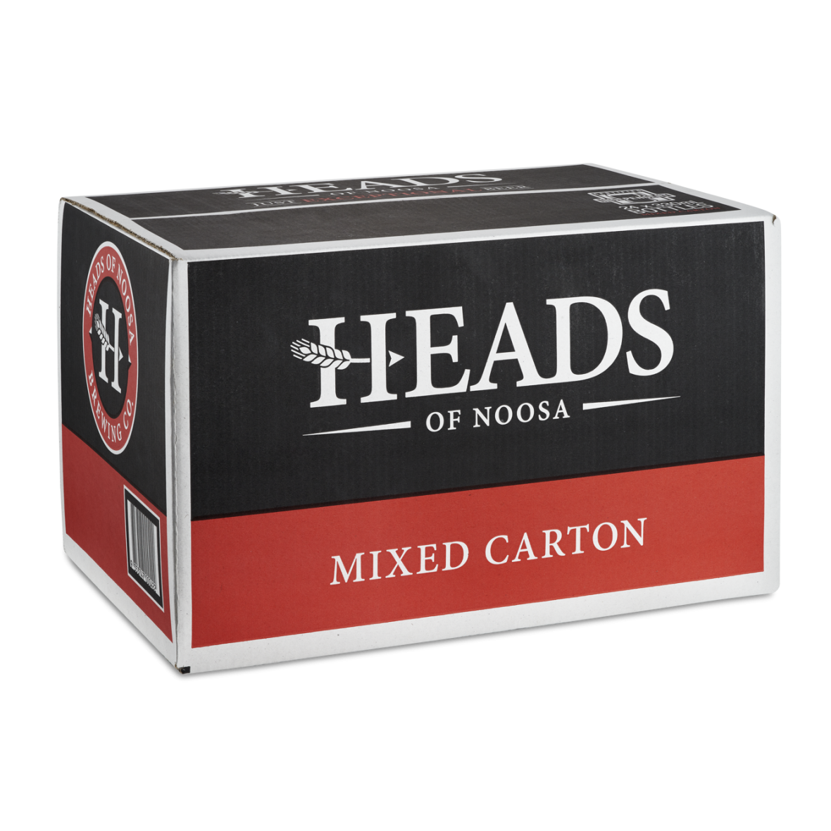 Beer :: Lager :: Heads Of Noosa Brewing Mixed Carton 24 x 330ml bottles ...
