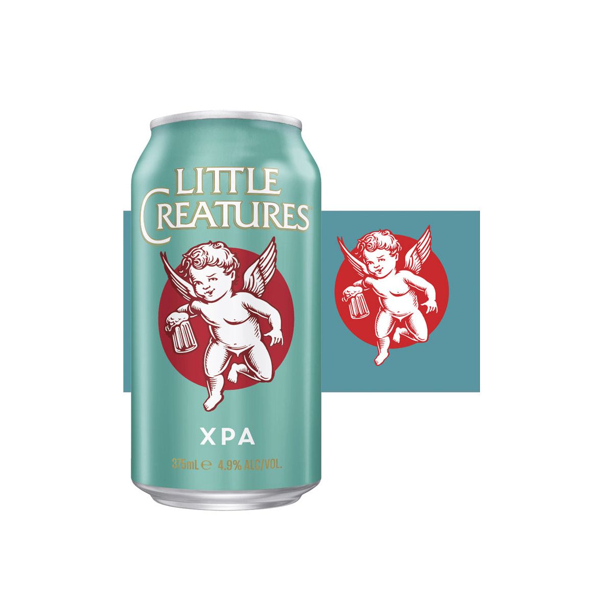 Beer :: Craft Beer :: Little Creatures XPA Beer 16 x Pack 375ml Cans ...